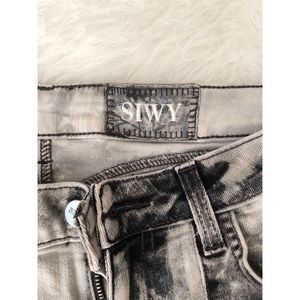 Siwy | Jeans | Siwy Roxanne Denim Moto Crop Skinny Jeans | Poshmark